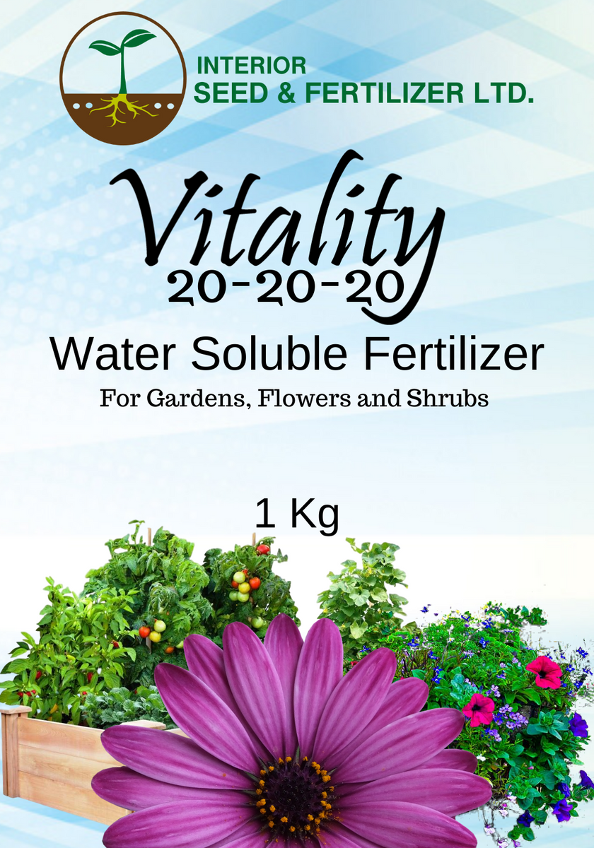 Water Soluble Fertilizer Combo Pack – Interior Seed & Fertilizer